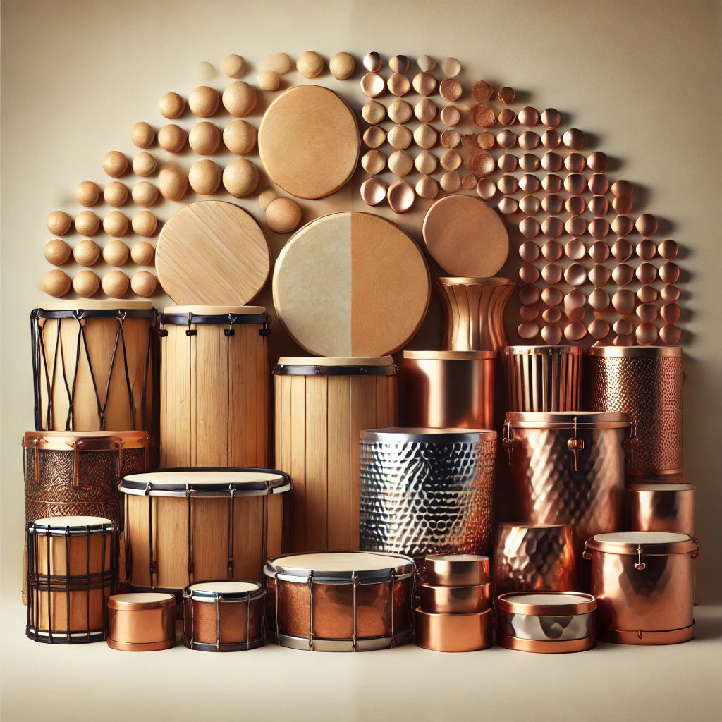 A Comprehensive Look at the Role of Materials in Drum Shell Constructi ...