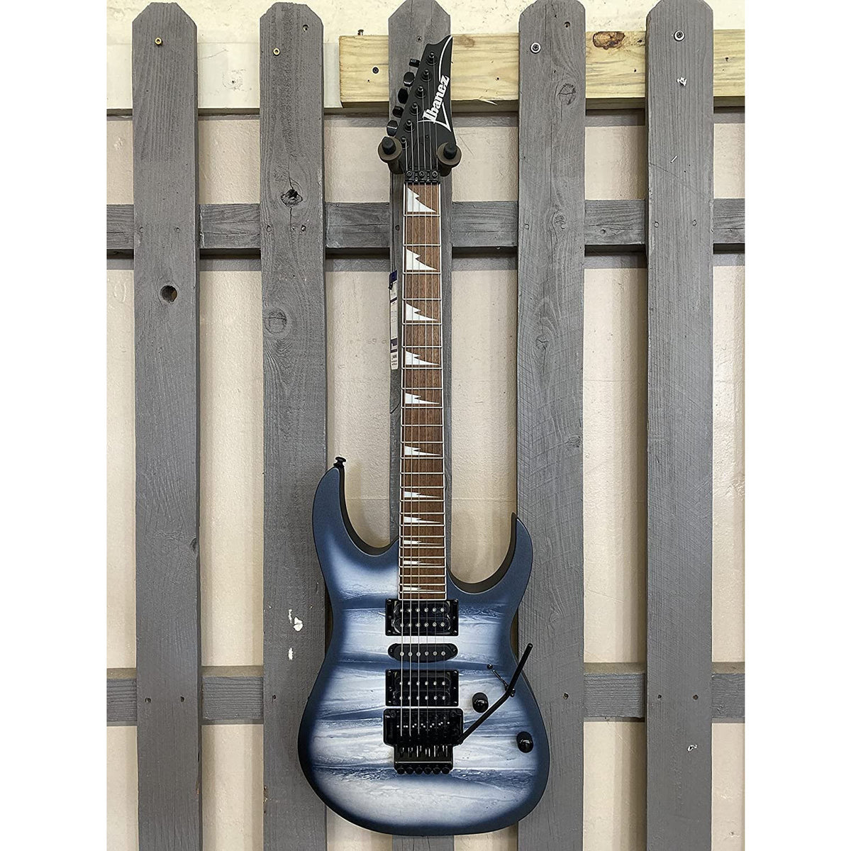 Ibanez RG470DX - Black Planet Matte — Pineville Music