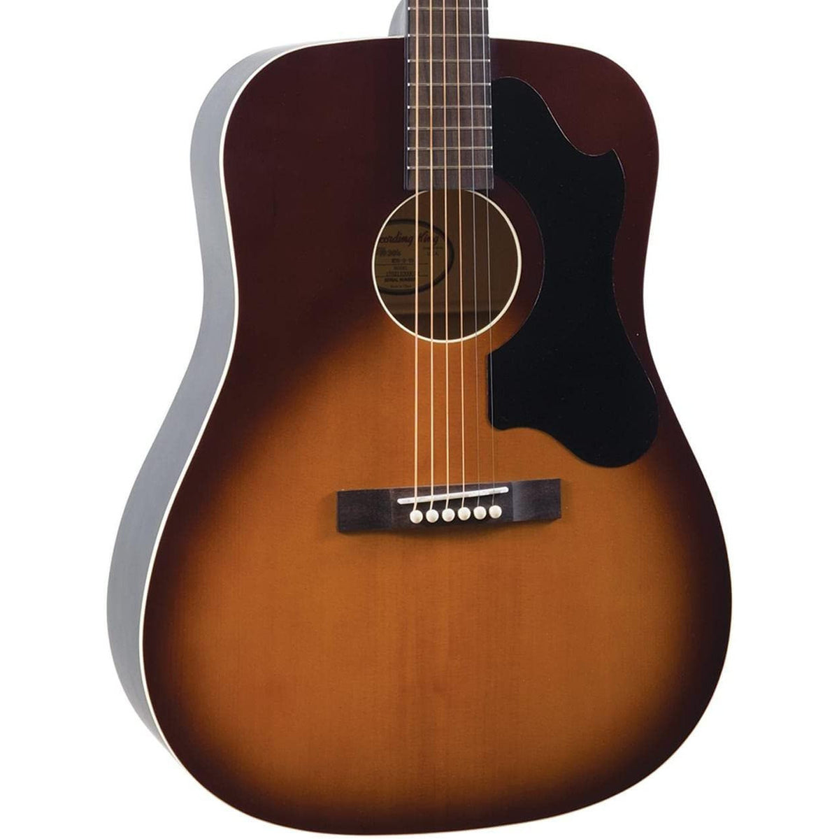 Recording King RDS-9-TS Dirty 30's Series 9 Dreadnought Acoustic Guita — Pineville Music