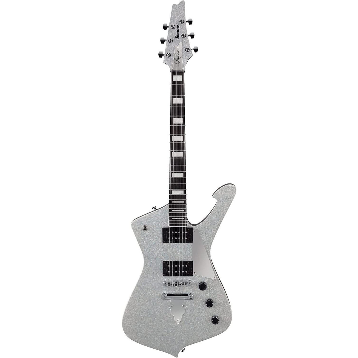 Ibanez PS60 Paul Stanley Signature Silver Sparkle — Pineville Music
