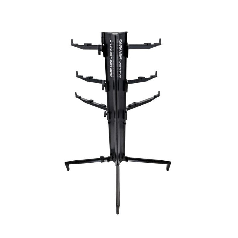 Stay Music Tower 3 Tier Keyboard Stand - Black (STAY-TOWER-03-BLK-U ...
