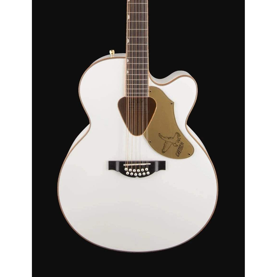 Gretsch G5022CWFE-12 Rancher Falcon White 12-String Acoustic-Electric ...