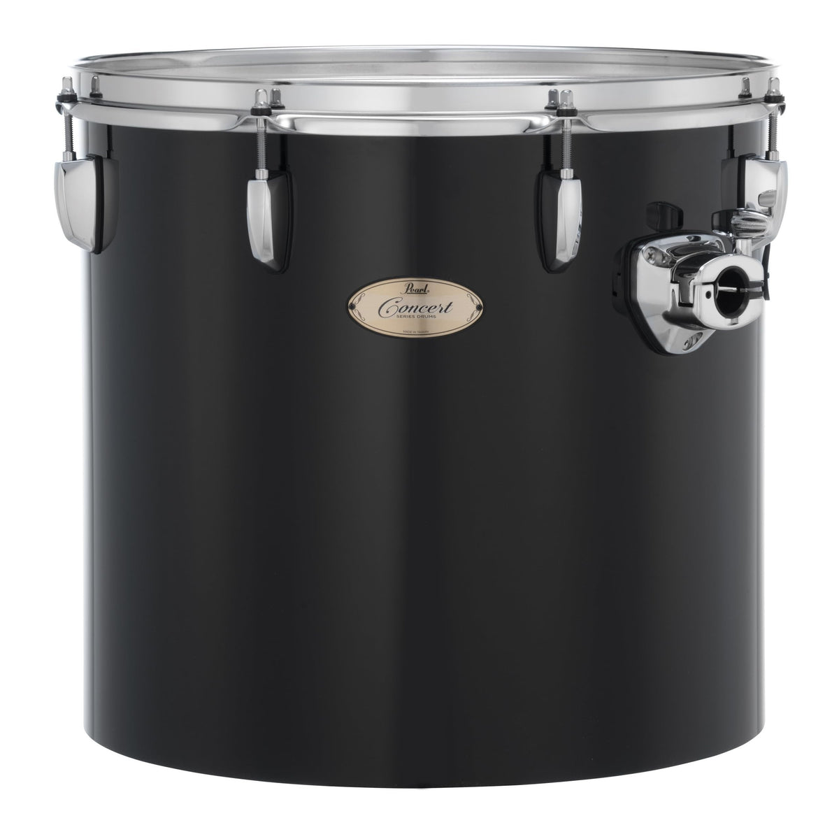 Pearl 15"X14" Concert Gabon Mahogany Single Head Tom w/BT3 & 7/8" Rece ...