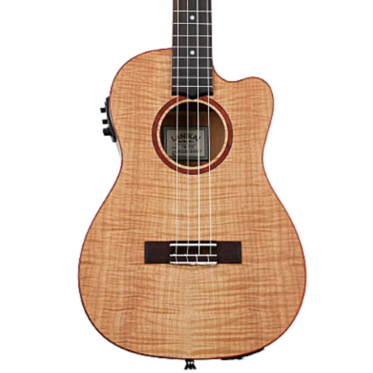 Lanikai, 4-String Ukulele, Chrome (FMCET) — Pineville Music