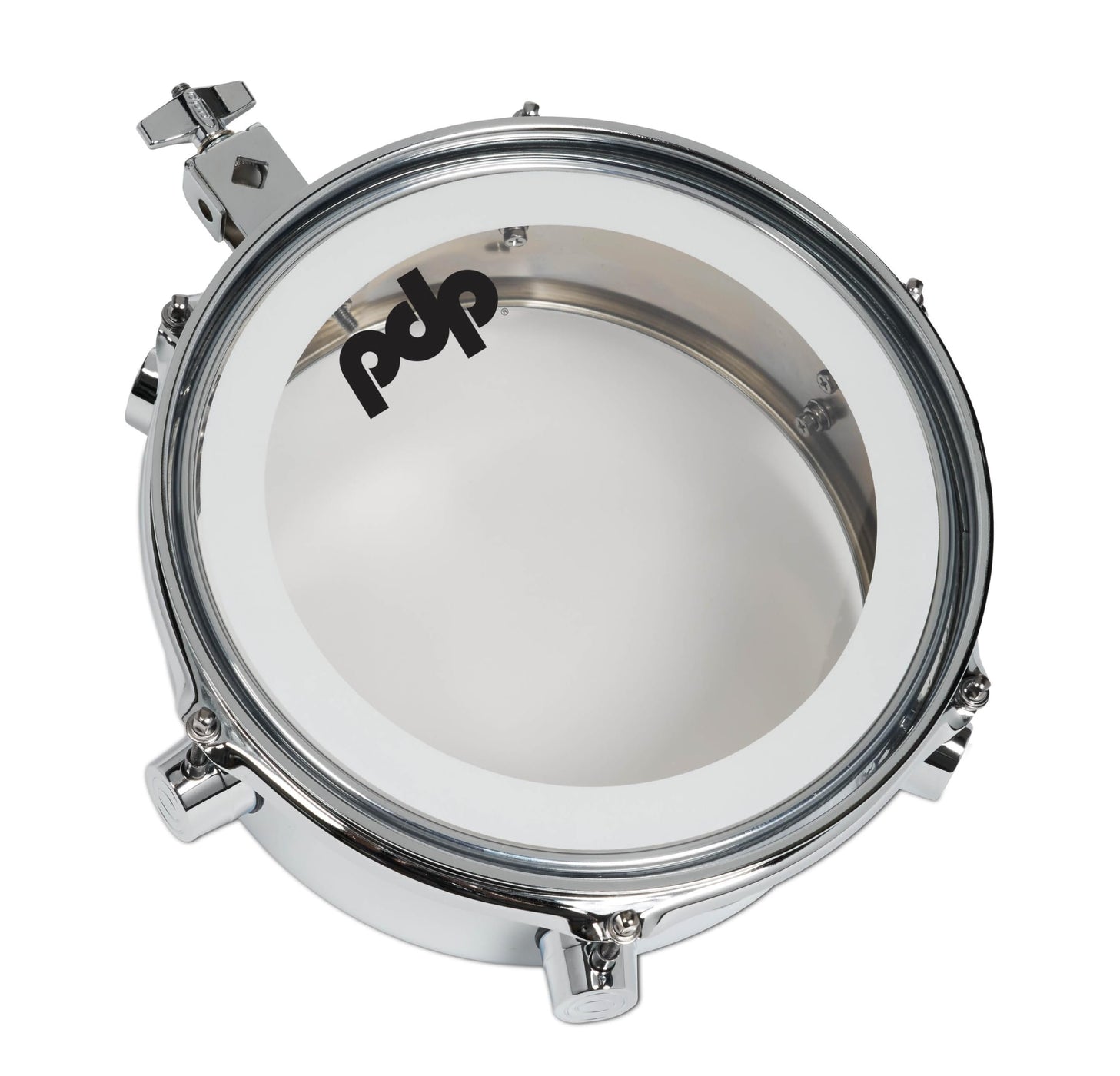 Pacific Drums by DW Mini Timbale, Chrome Plated Steel, 4X10 — Pineville ...