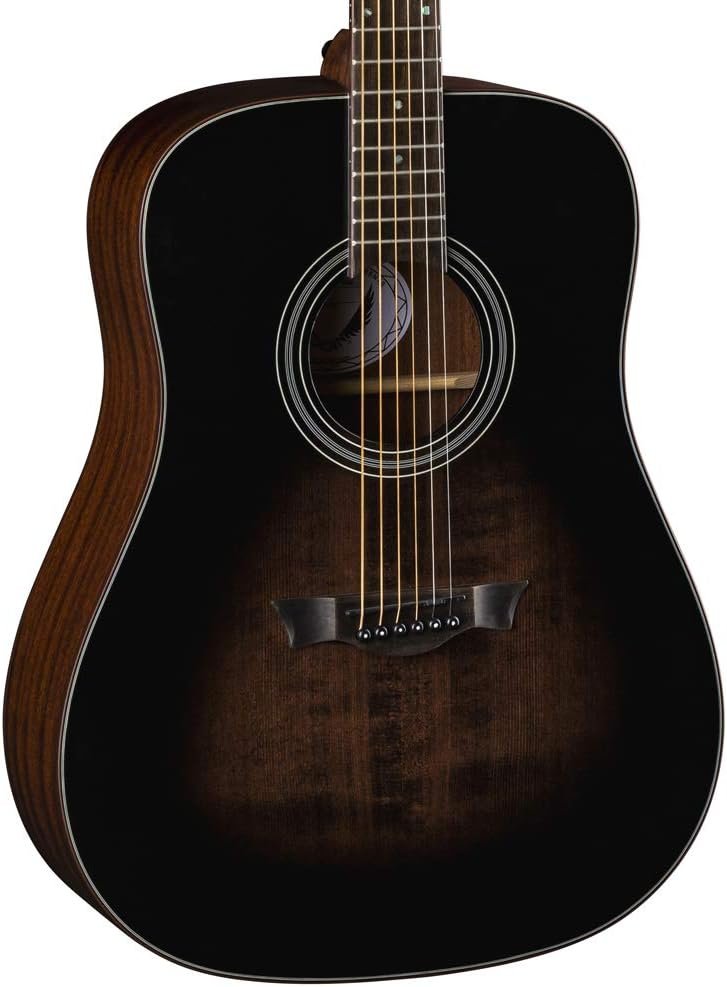 Dean Guitars 6 String St Augustine Dreadnaught Solid Top Acoustic Guit ...