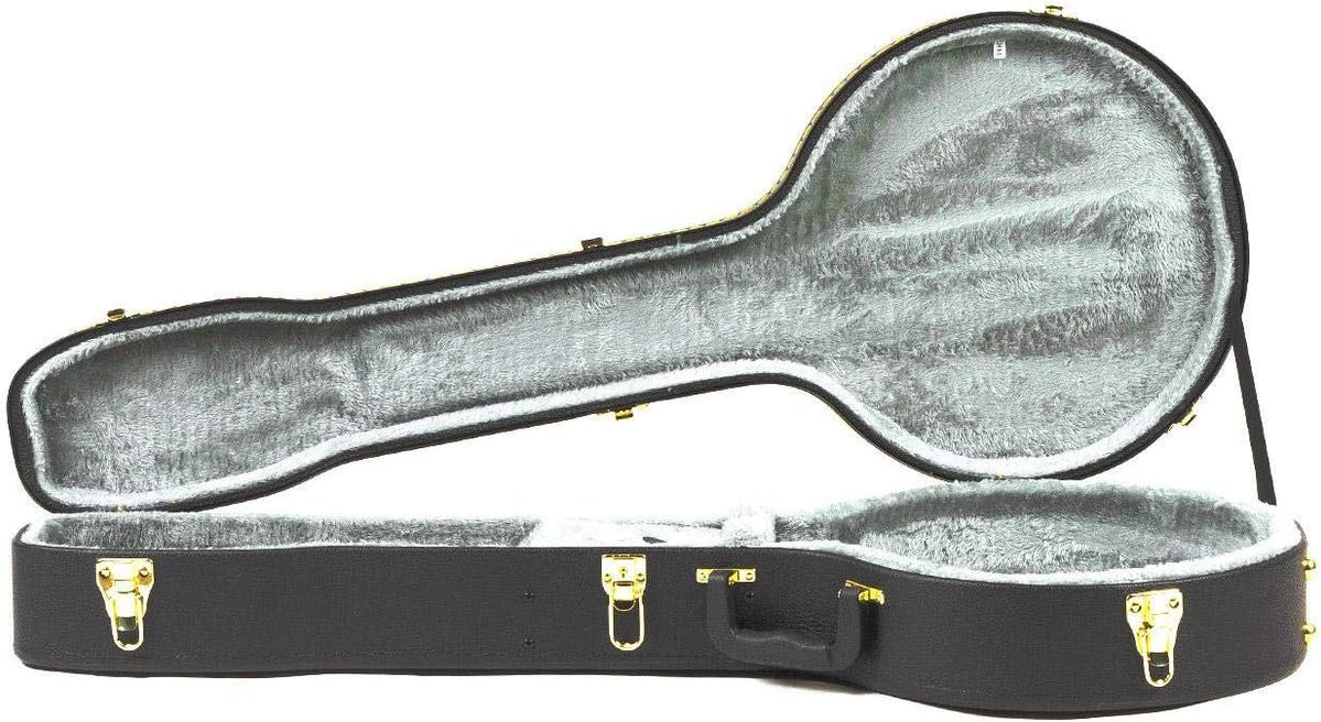 Guardian CG-018-J Archtop Hardshell Case for a Resonator Banjo ...