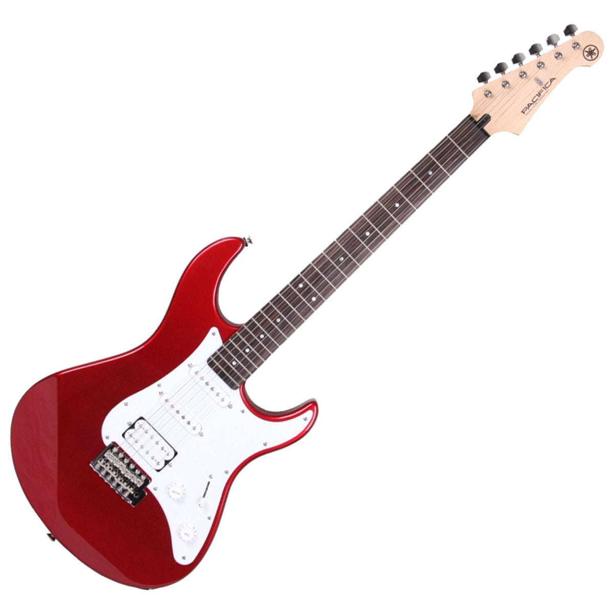 Yamaha PAC012 - Red Metallic 6-string Electric Guitar — Pineville Music