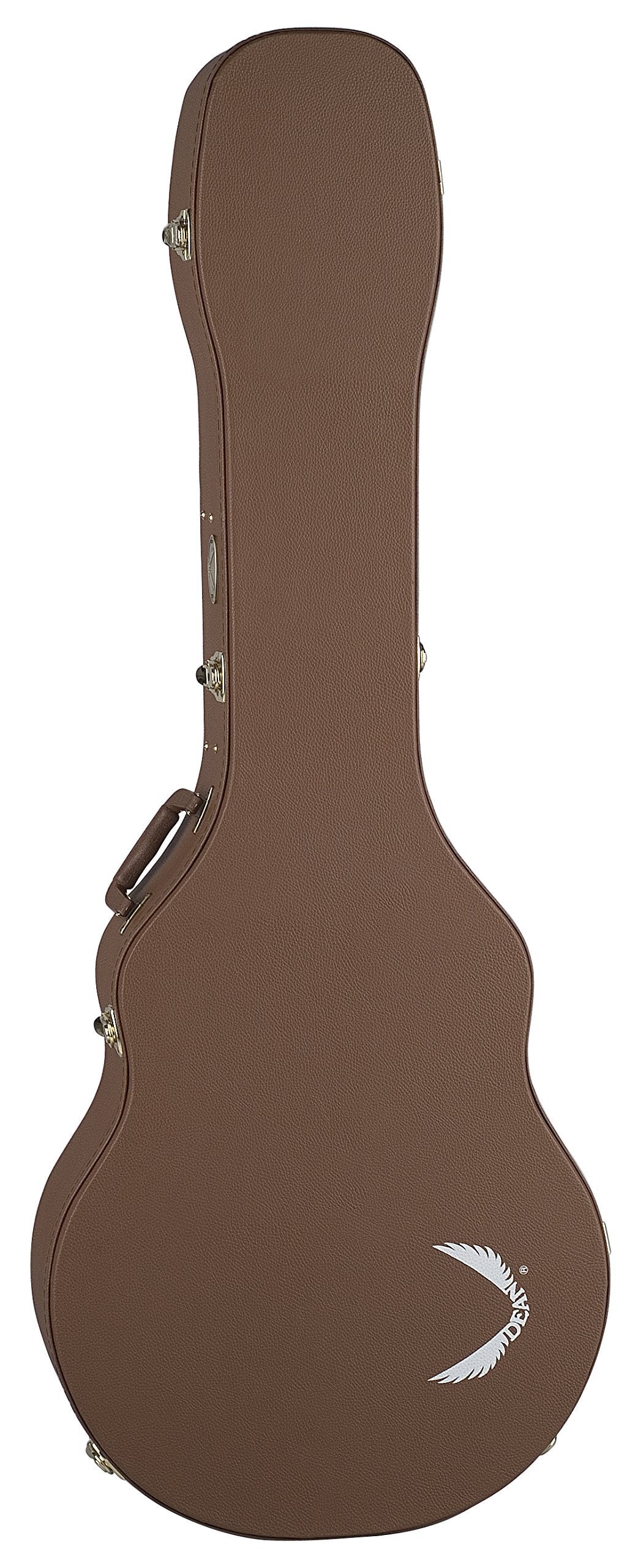 Dean DHS AB Deluxe Hard Shell Case for EAB Model Acoustic Bass Guitars ...