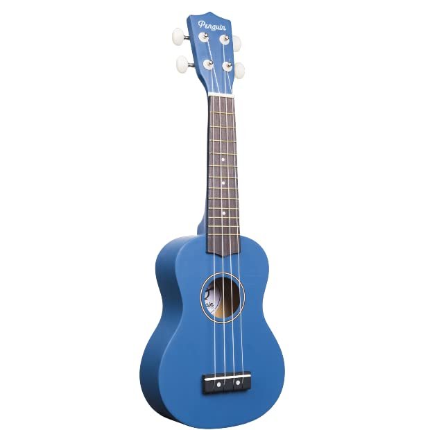 Amahi Penguin Series Ukulele - Dark Blue (PGUKDB) — Pineville Music