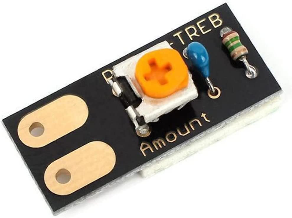 PMT (Precision Music Technologies) Variable Treble Bleed Circuit (R-V ...